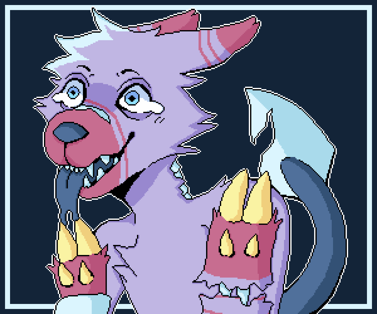 Pixilart - Bleh by SinisterZTeddy