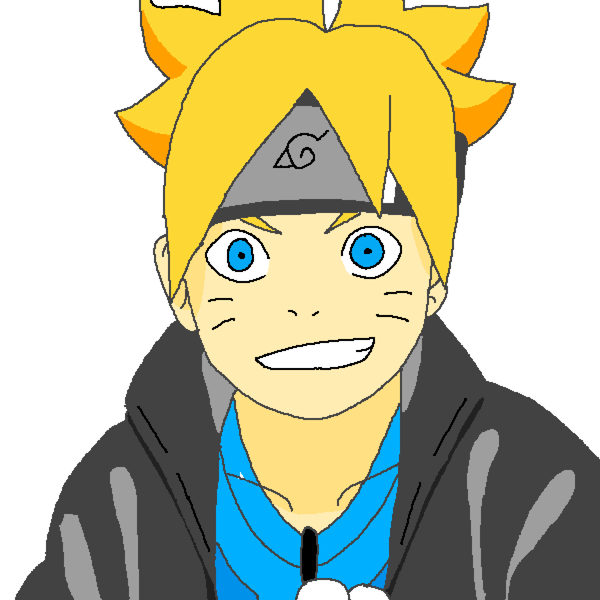 Pixilart - Boruto by Oneperson