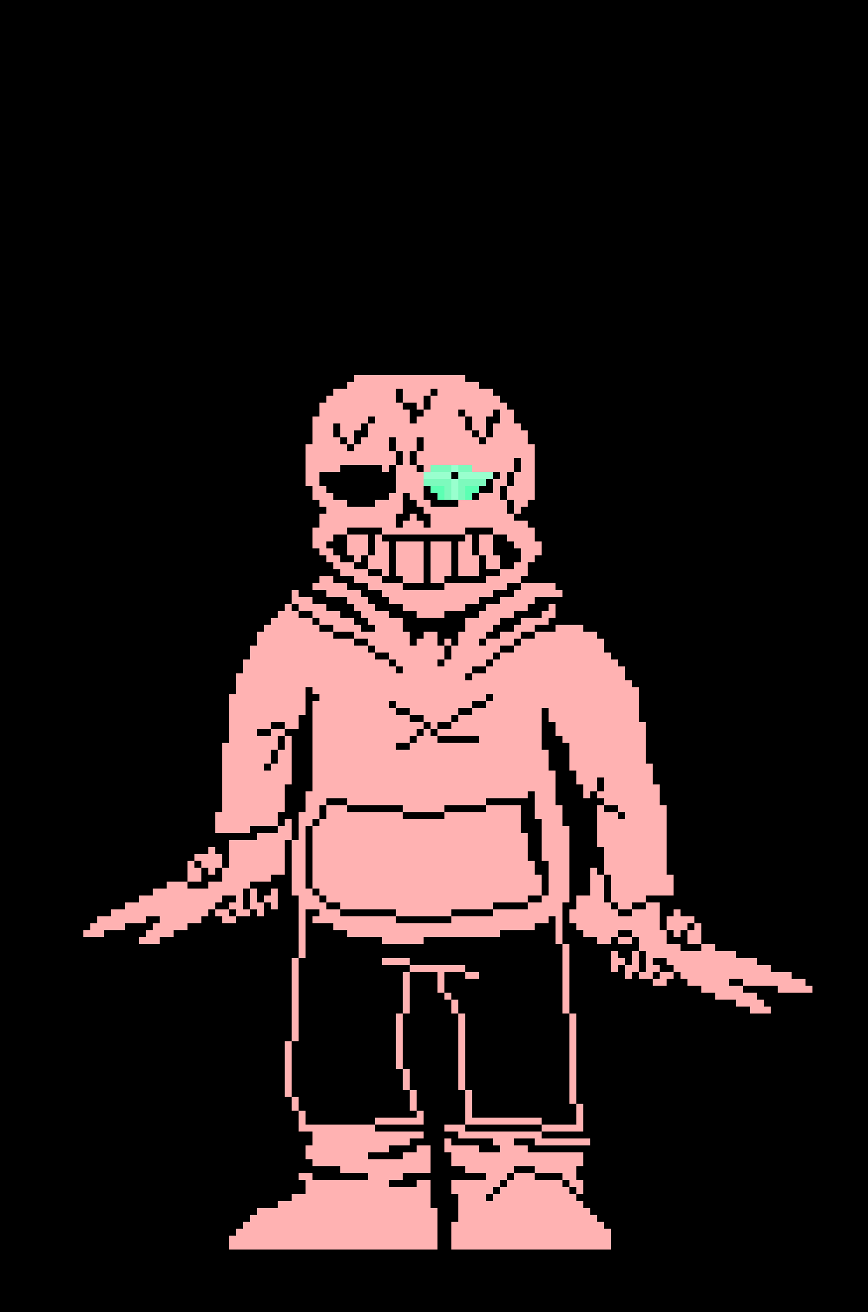 Pixilart - CLASSIC SWAP DISTRUST by Titular