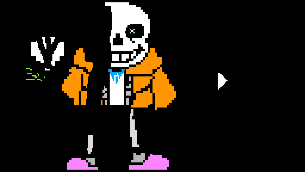 Pixilart - phase 5 distrust sans hard mode by DELETED