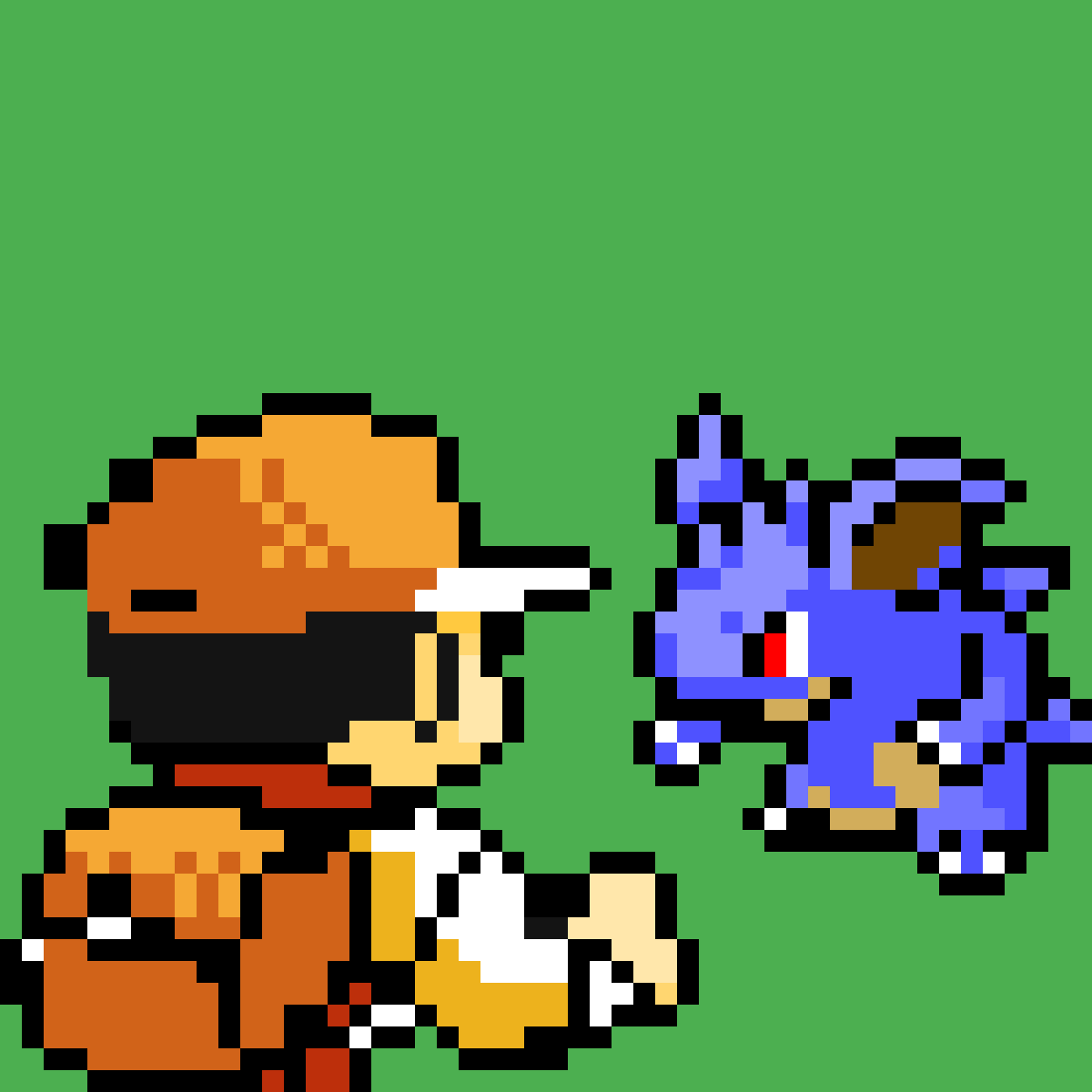 Pixilart - pokemon by slizel