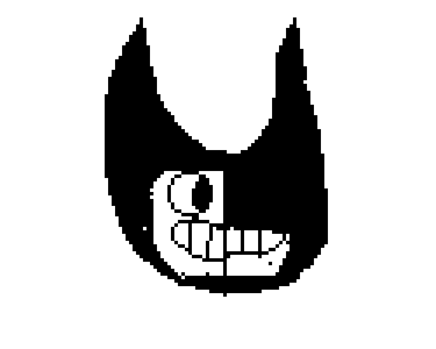 Editing Bendy and Ink Bendy - Free online pixel art drawing tool - Pixilart