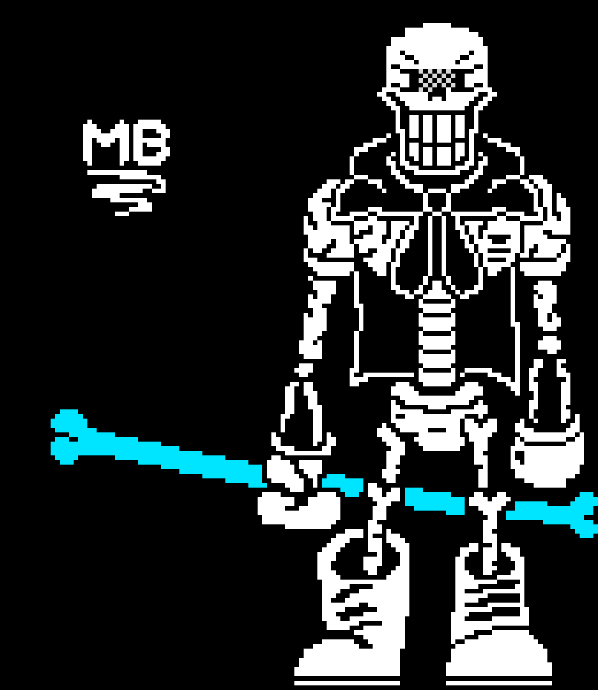 Pixilart - absolute revenge papyrus by eggy-flare