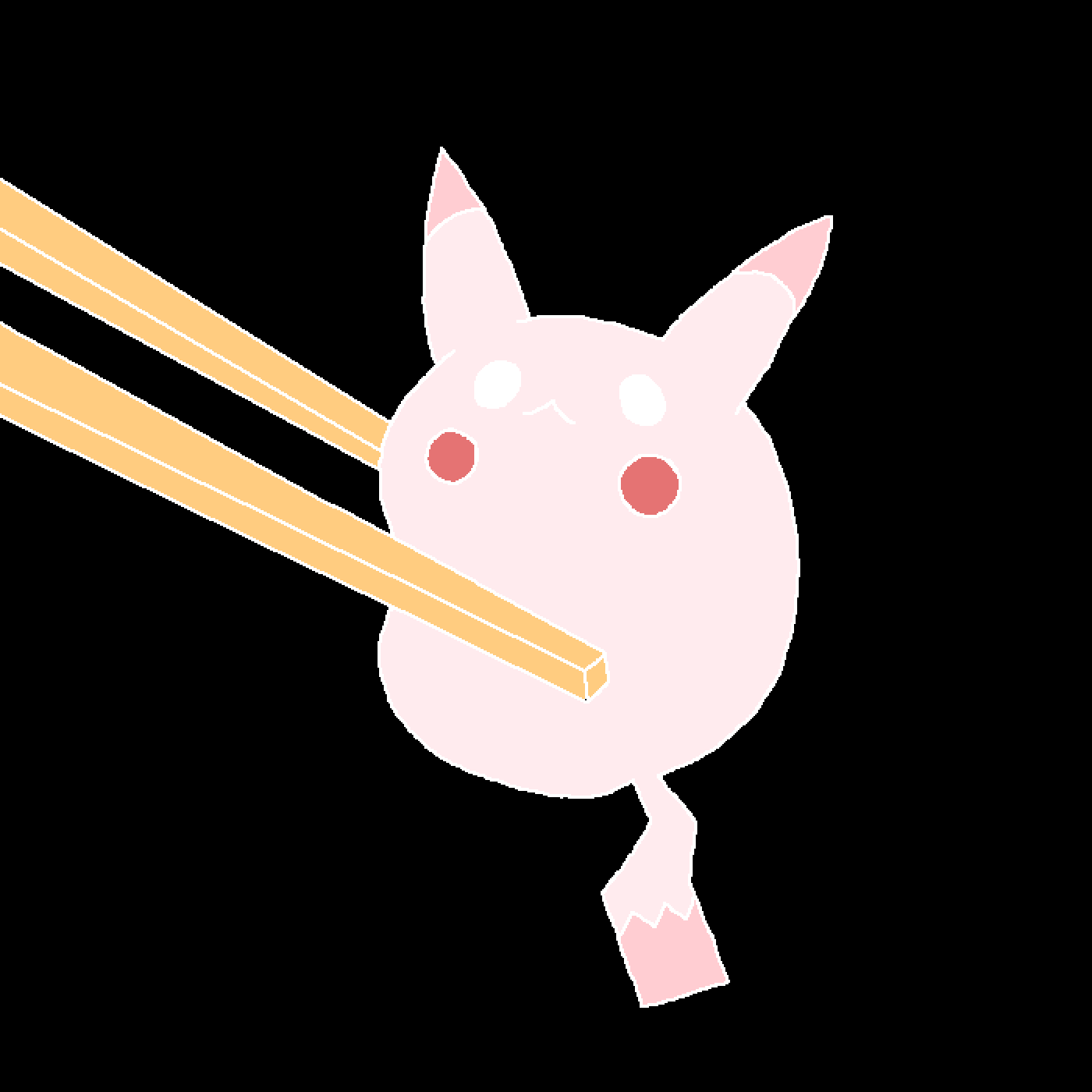 Editing Mochi a chu - Free online pixel art drawing tool - Pixilart