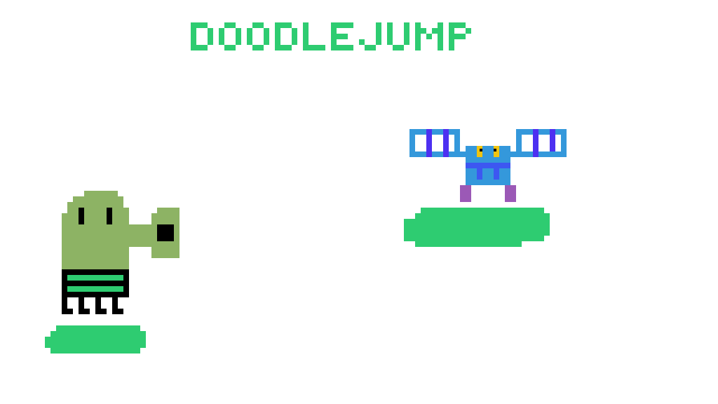 Pixilart - doodle jump by NickDaDick