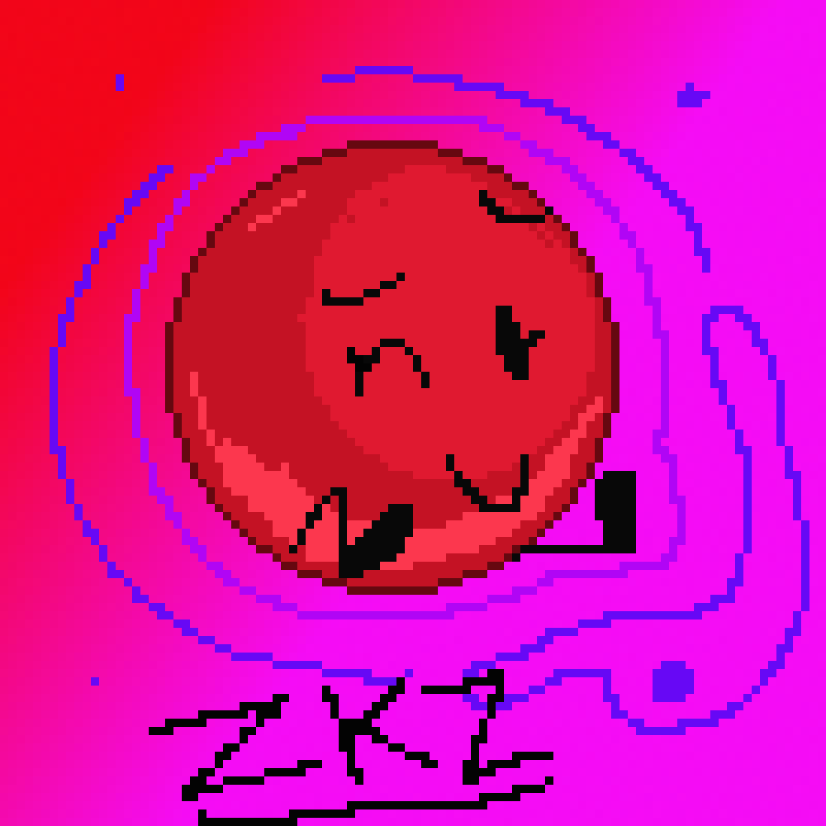 Pixilart - Red Ball from OE 1 by Zaykidzone11