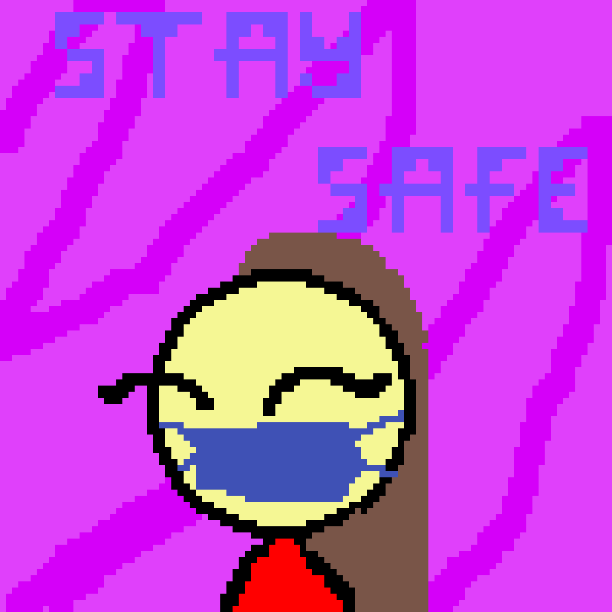 Pixilart - stay safe everyone by owlgirl2020