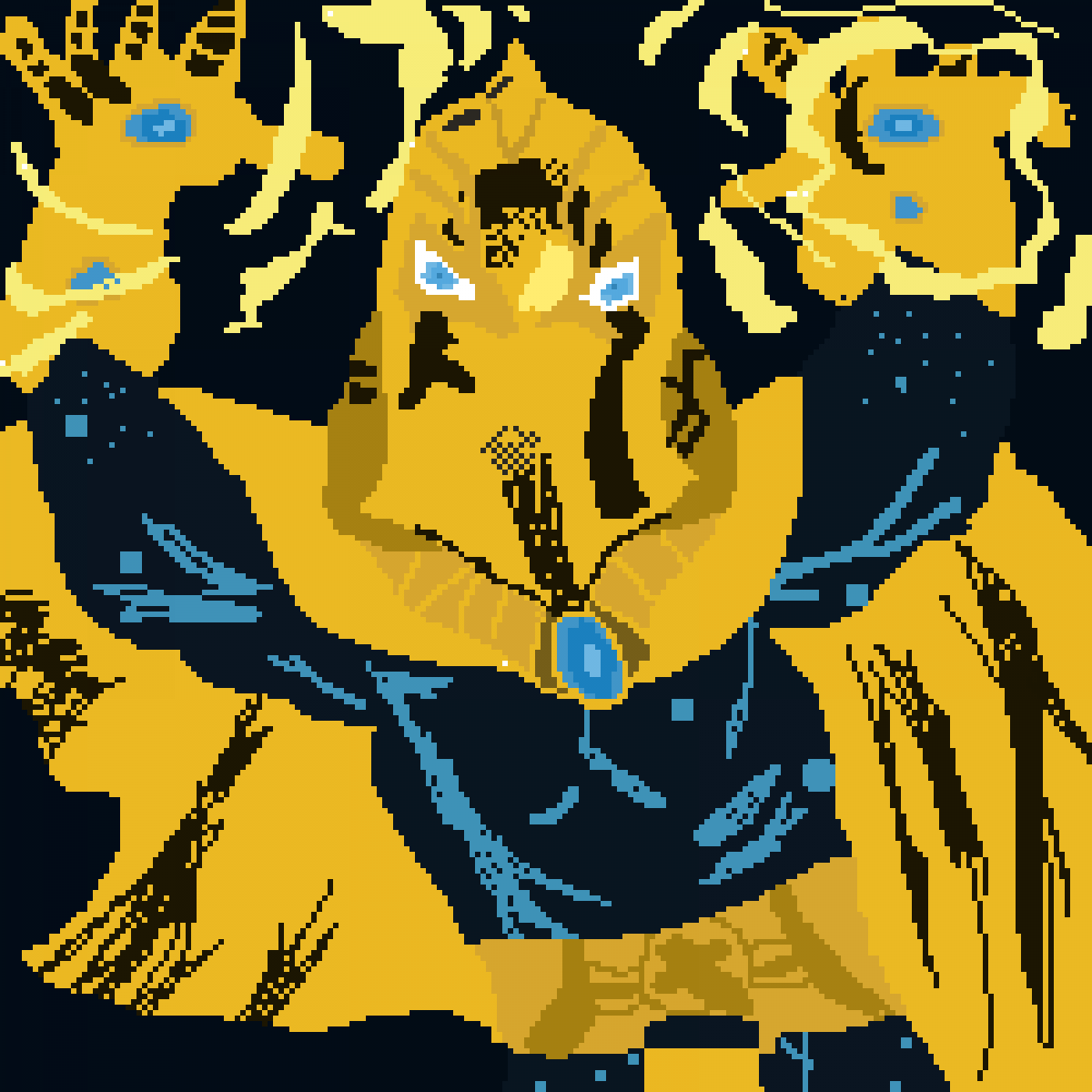 Pixilart - dr fate ~~ by Hamachi