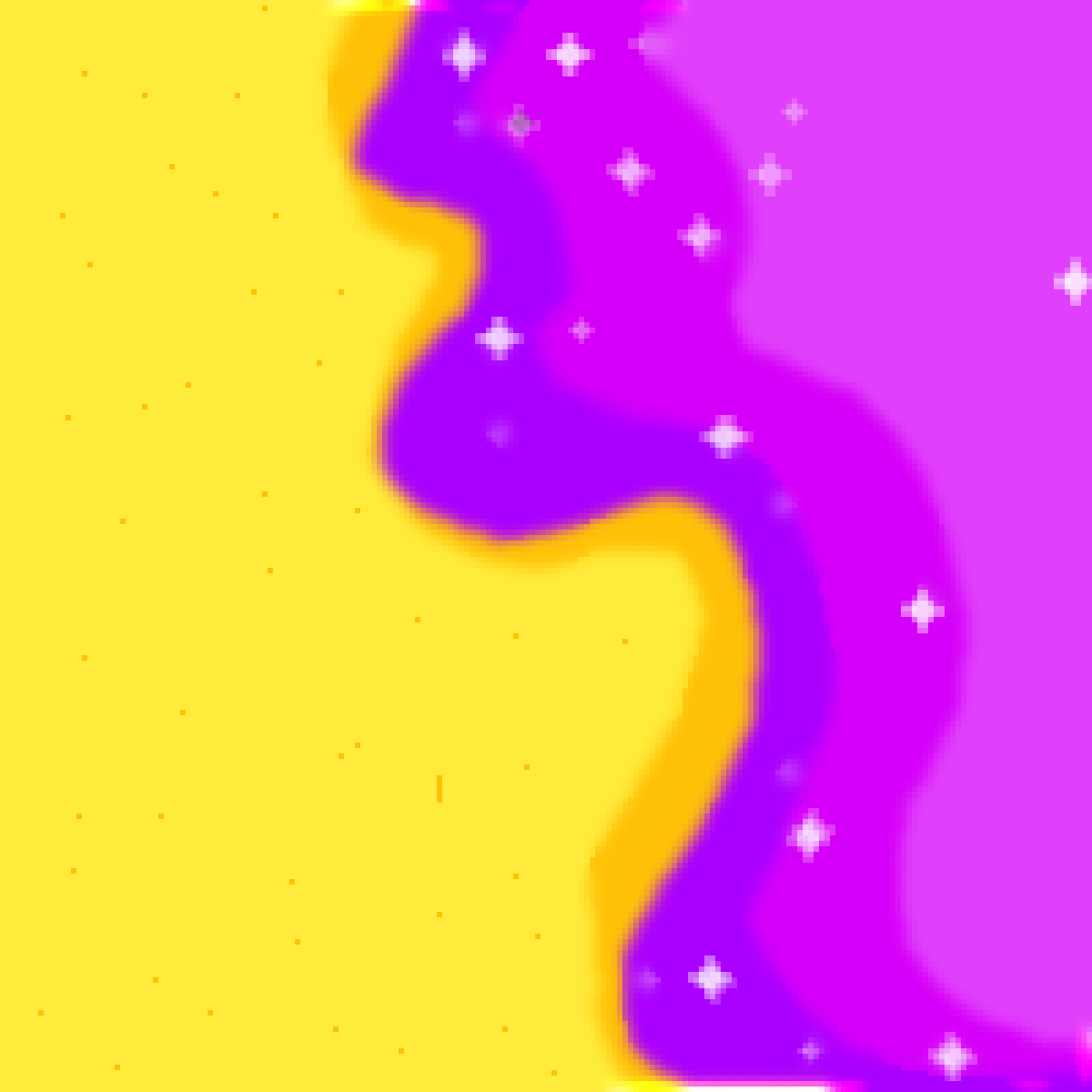 Pixilart - Purple water Goo by SnakesBnoice