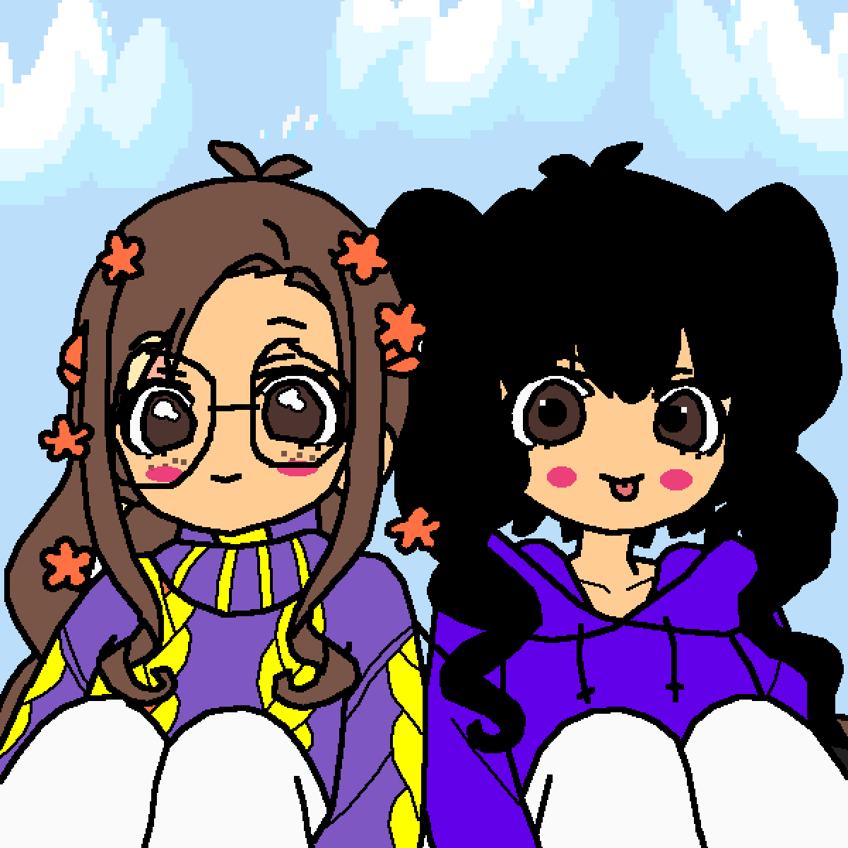 Bestie Drawing Anime
