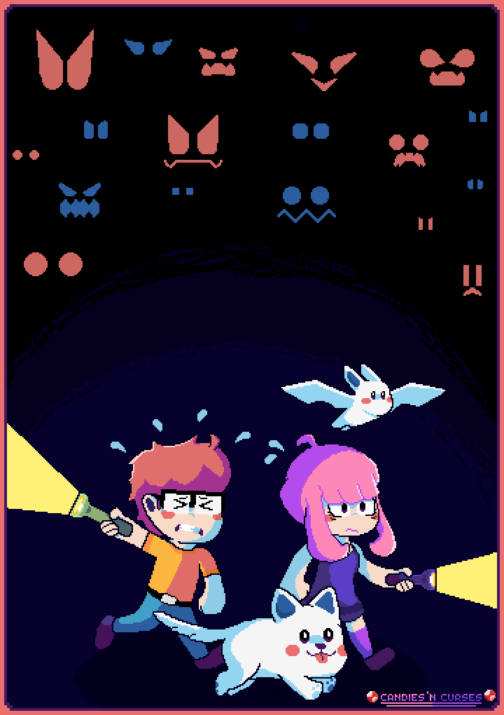 Pixilart - Candies 'n Curses by Pelor