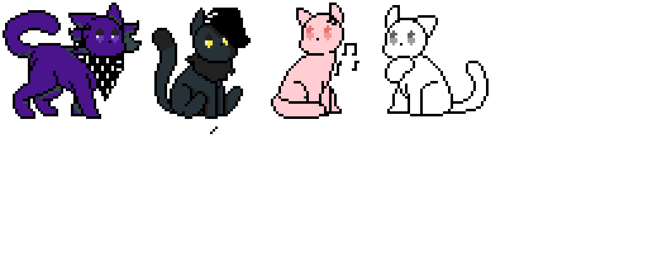 Editing kaede akamatsu - Free online pixel art drawing tool - Pixilart