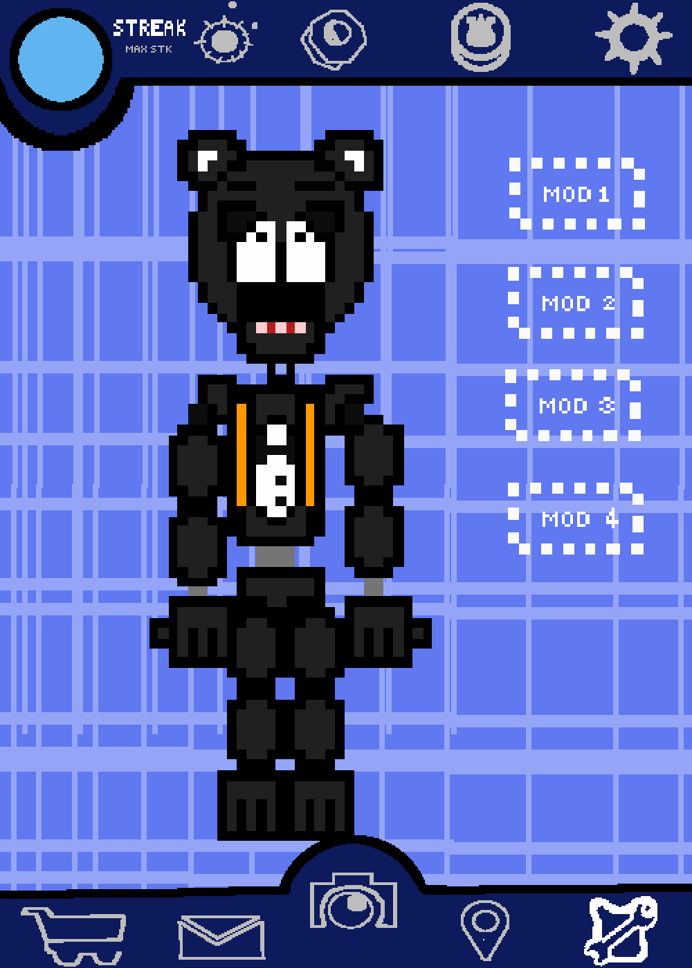 Pixilart - Gary Fnaf AR by SnorkBoi