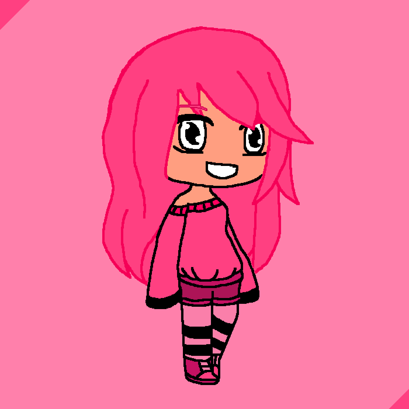 Pixilart - Gacha Life Character by MacnCheese789