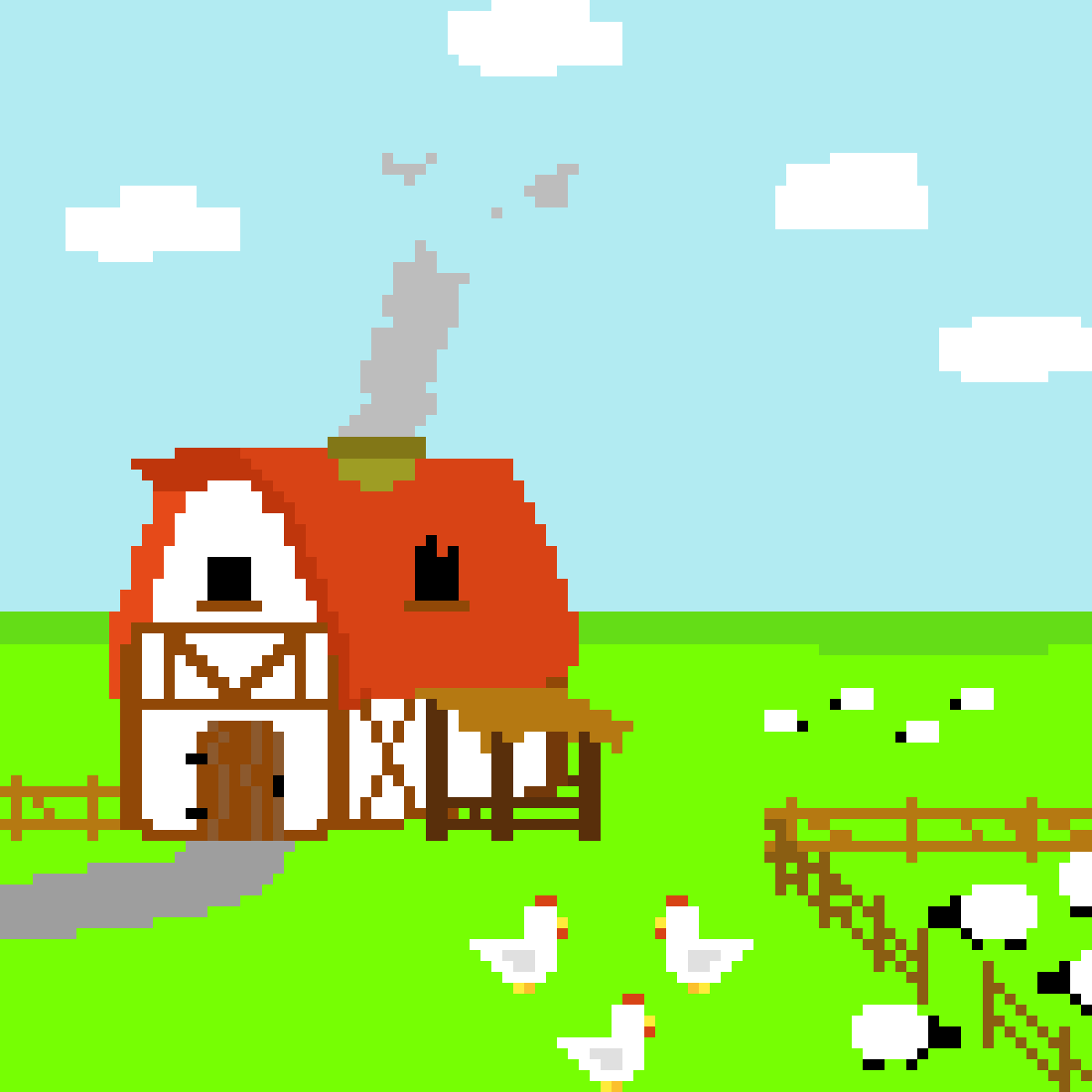Editing Pixel Farm - Free online pixel art drawing tool - Pixilart