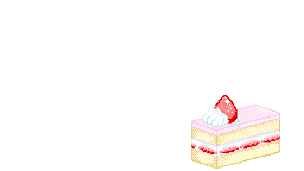 Editing Pixel cake - Free online pixel art drawing tool - Pixilart