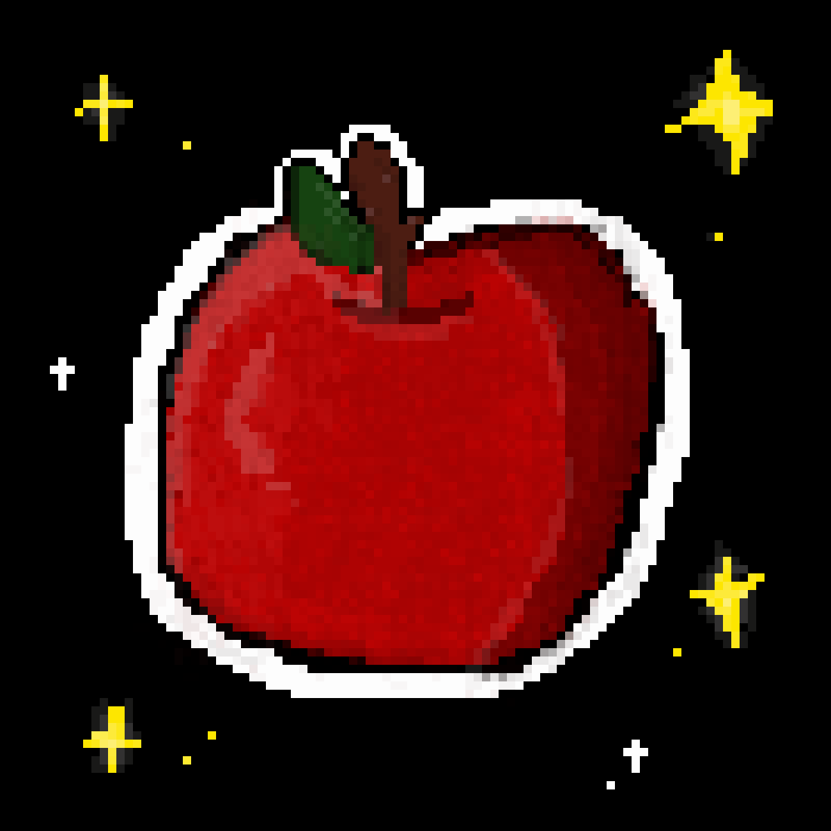 Pixilart - An apple by ABoredPerson
