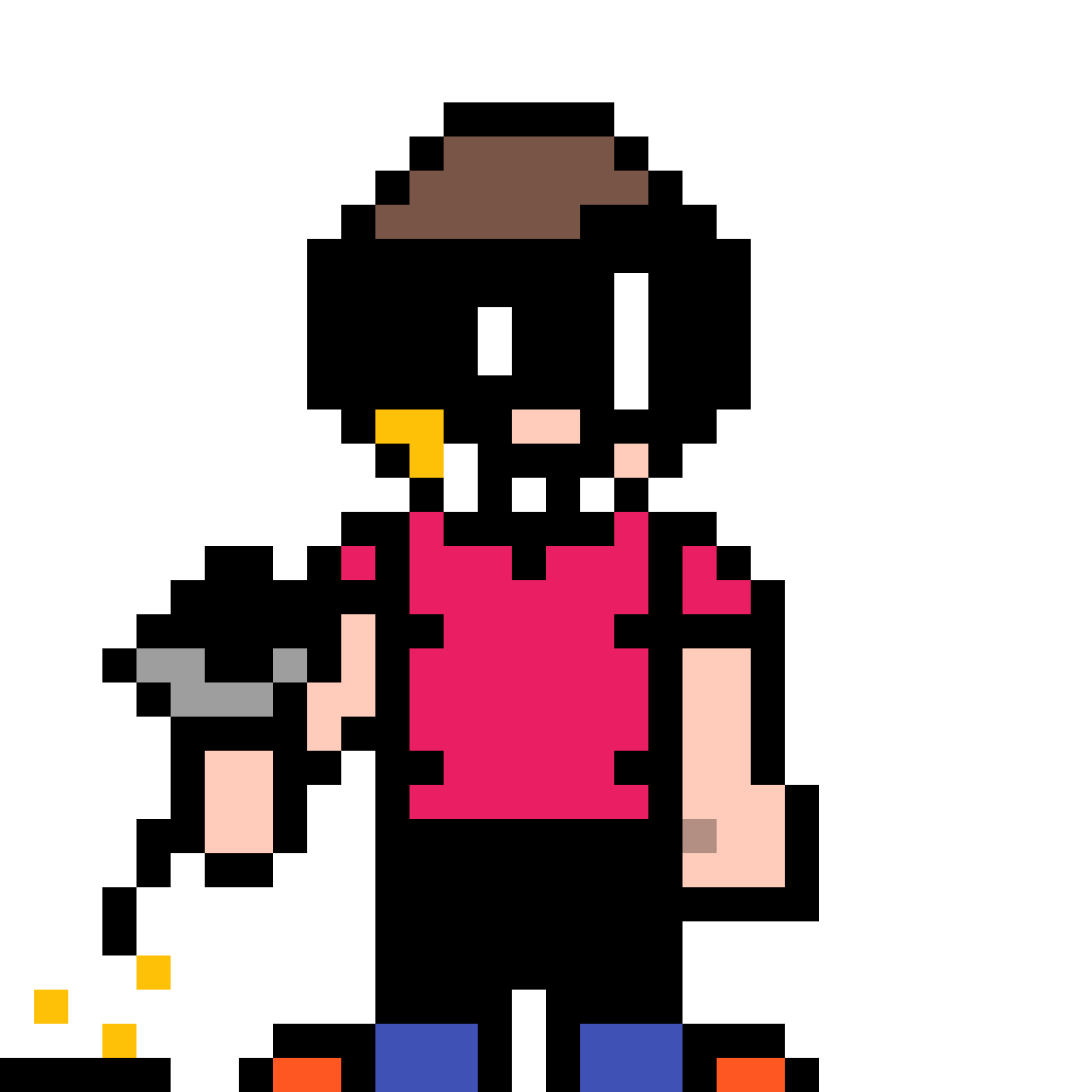 Pixilart - FnF eye Phase 2 by Eyeoryse