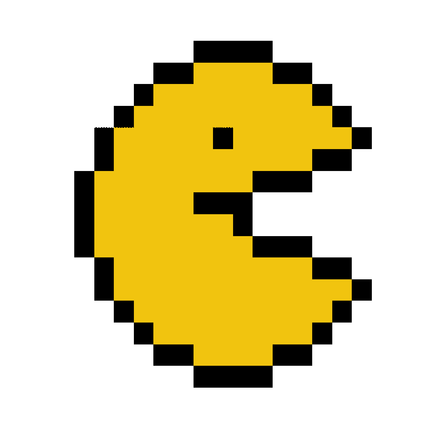 Pixilart - PACMAN LOST by Douma-Though