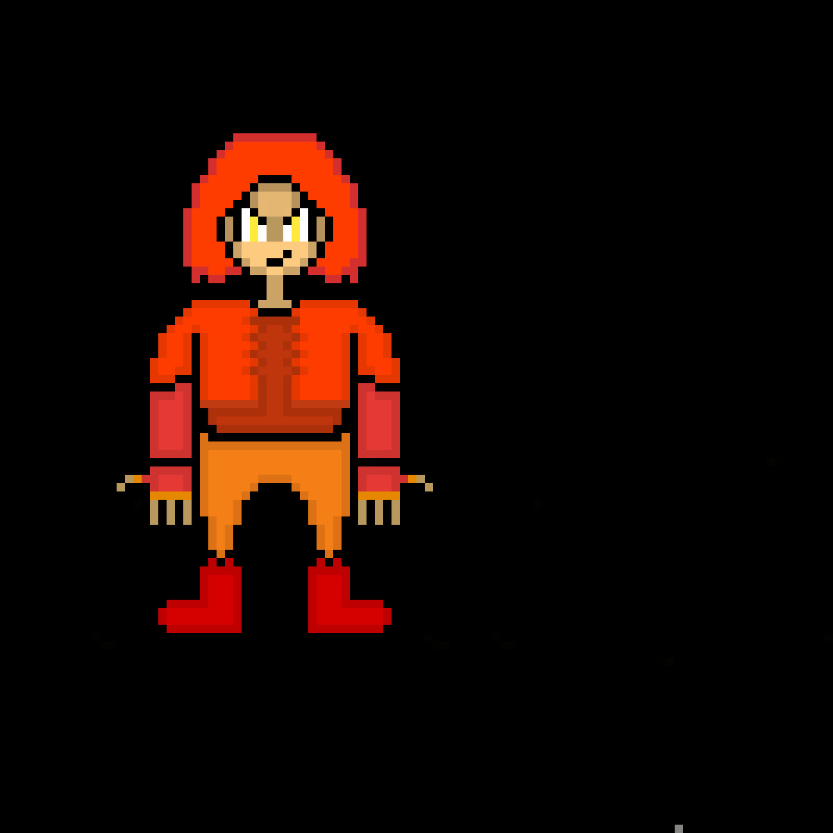 Pixilart - pheonix animated by 0gamer2000