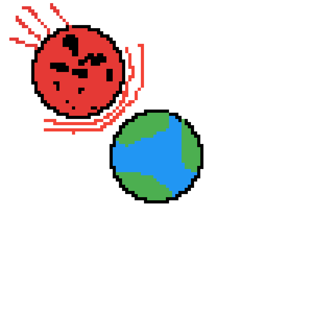 Pixilart - collision by ya-boiii