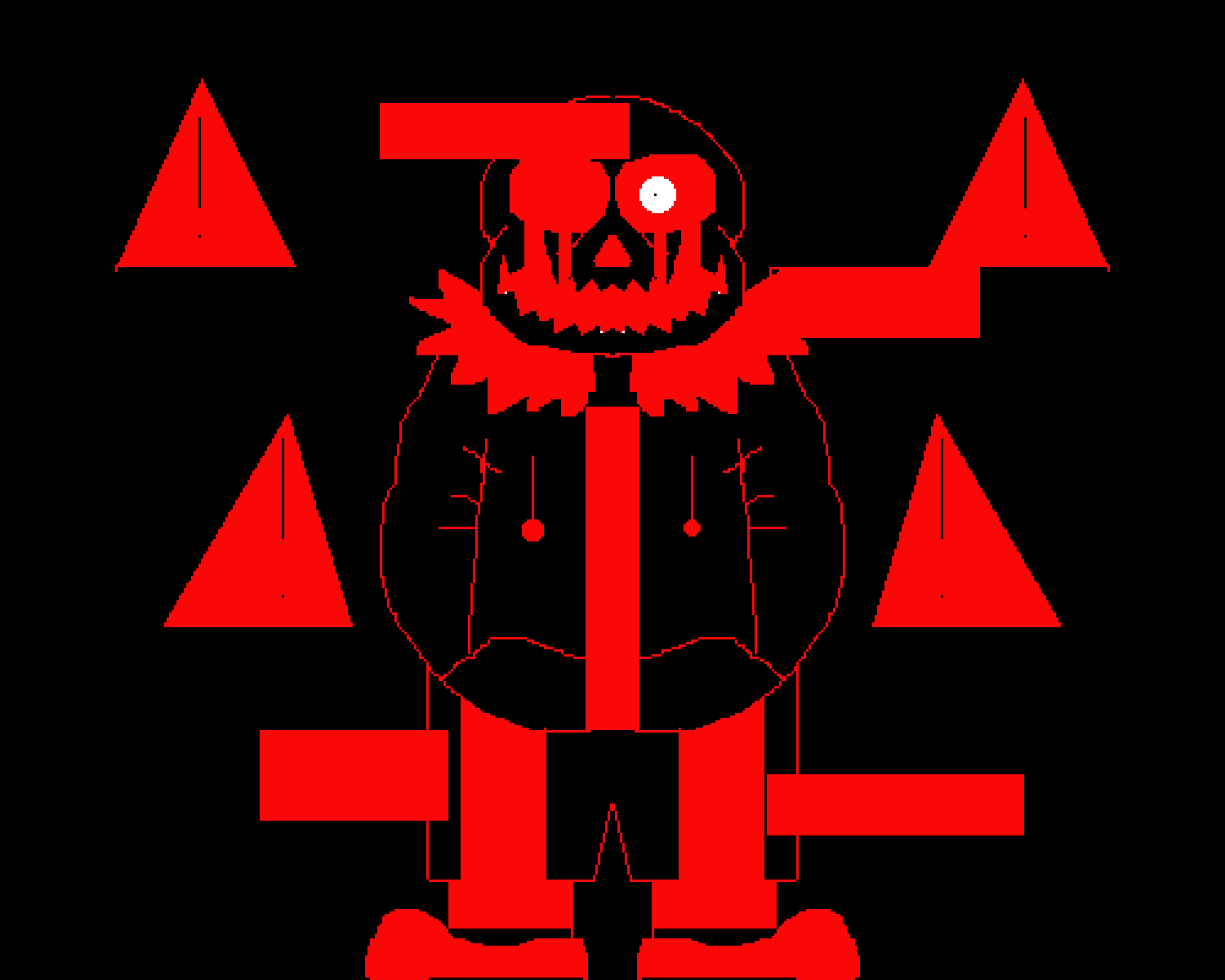 Pixilart - Chaos Alpha Corruption by Insane-Artist