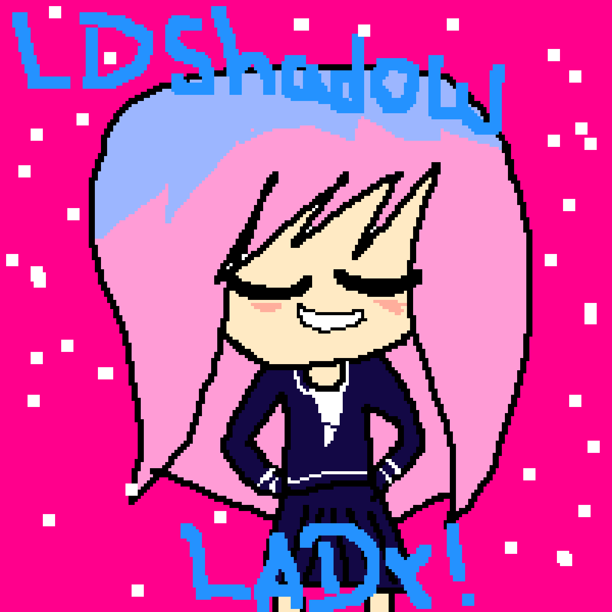 Pixilart - LDshadowlady, for a contest by LadyPixelLover
