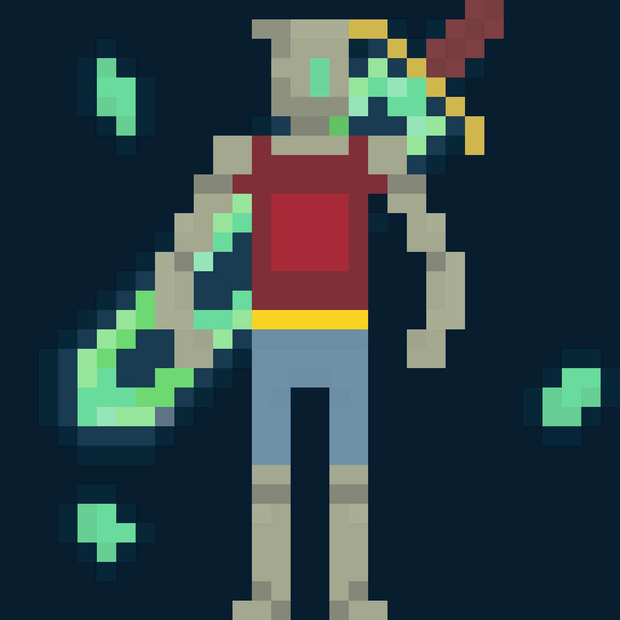 Pixilart - Himno Character (GIF) by Req