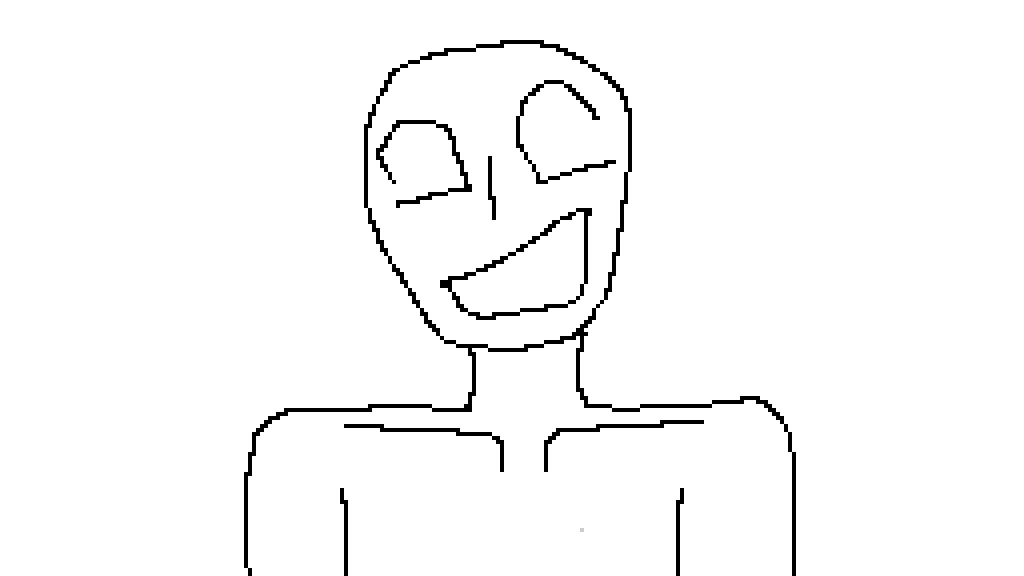 Pixilart - Human Base by ilovecoffe