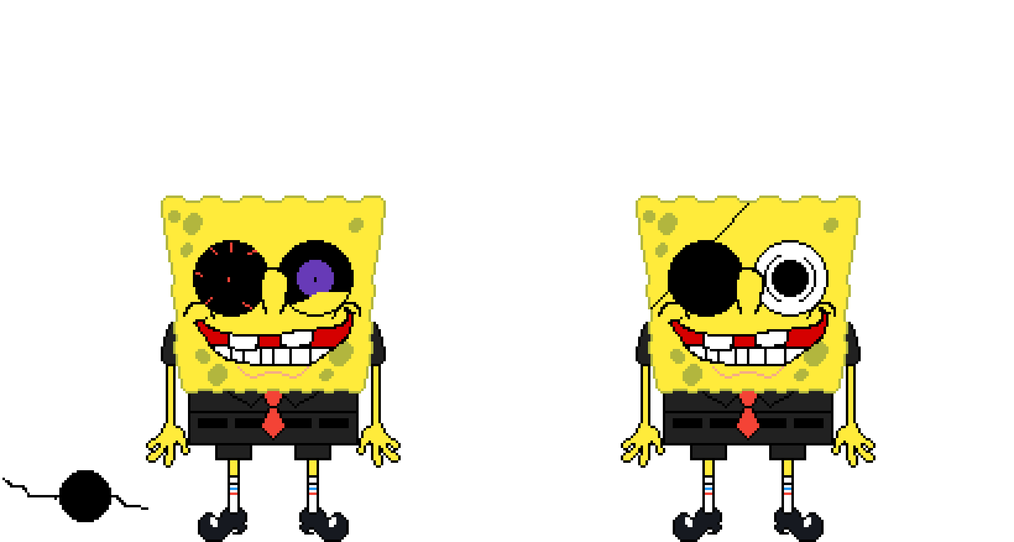 Pixilart - dust spongeman by SpongeBob-fan-1