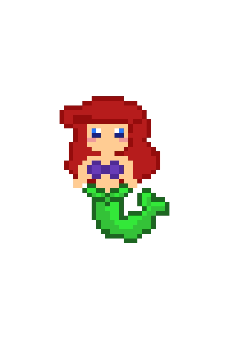 Pixilart - Ariel (nr 2) by Pixelart4U