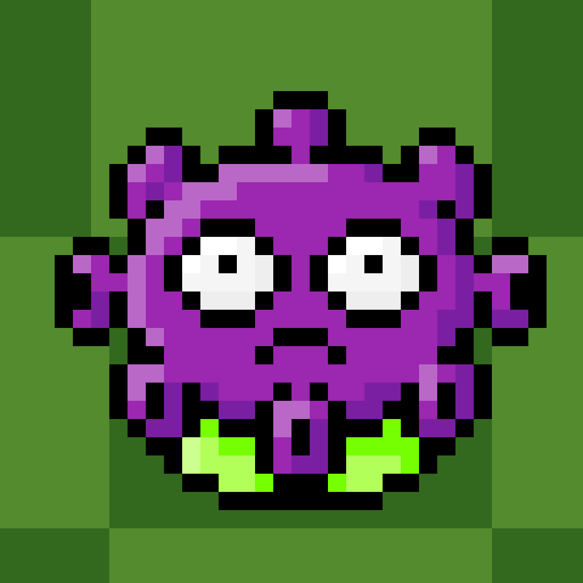 Editing Gloom-shroom - Free online pixel art drawing tool - Pixilart