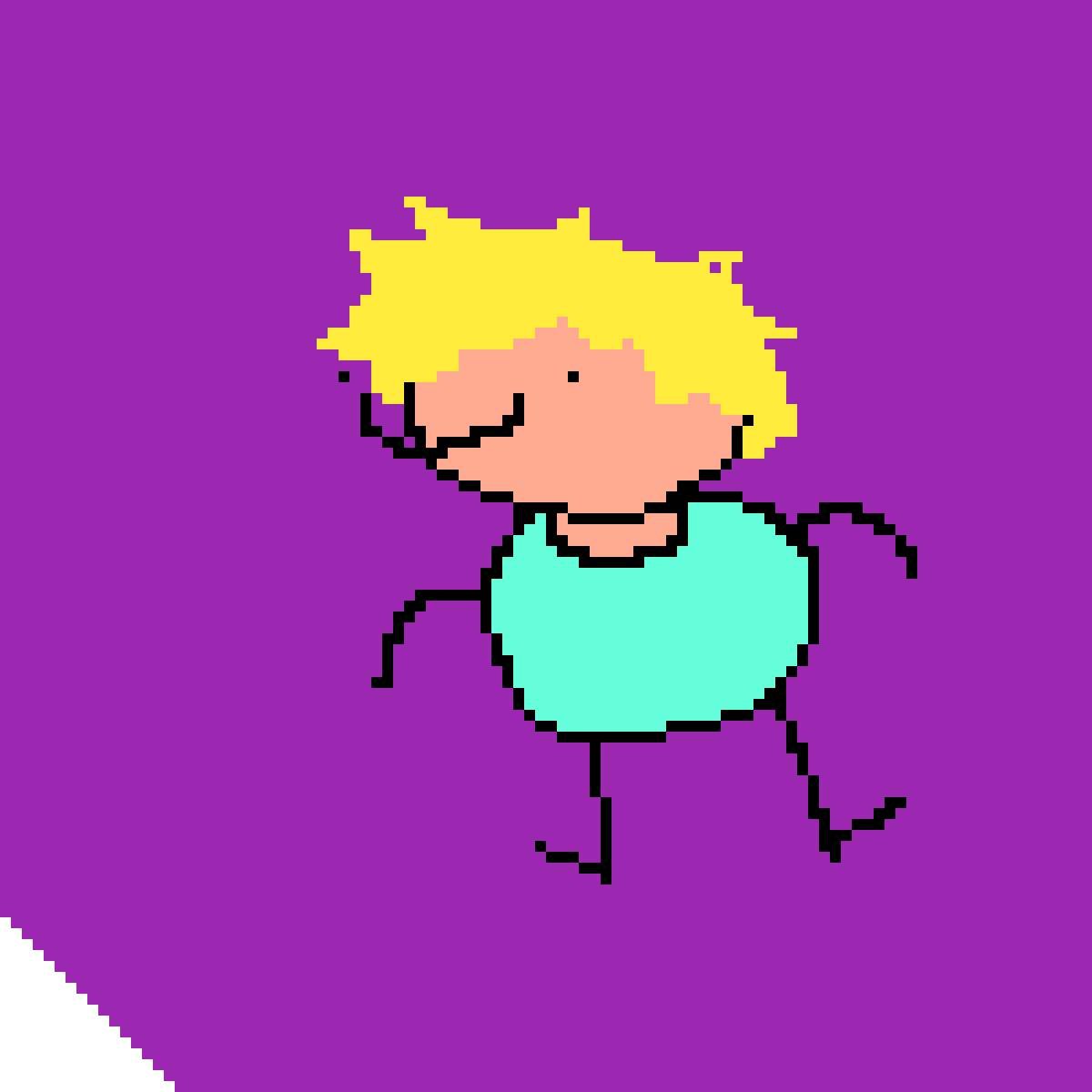 Editing Little Bean - Free online pixel art drawing tool - Pixilart