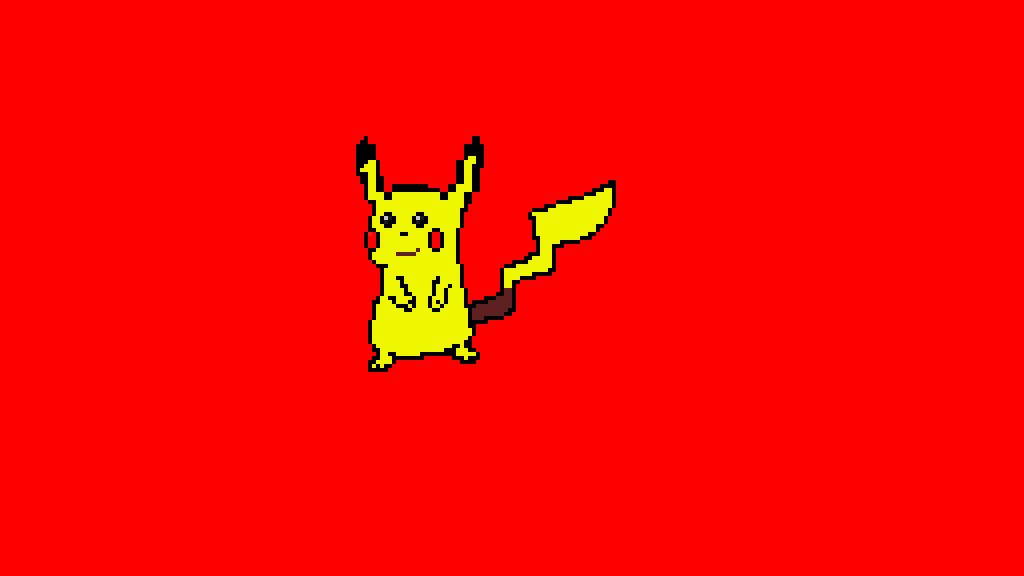 Pixilart - Pikachu GIF - Pokemon by TheRedSummon