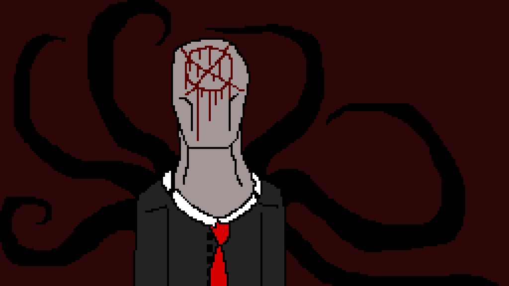 Slender Man Contest - Pixilart