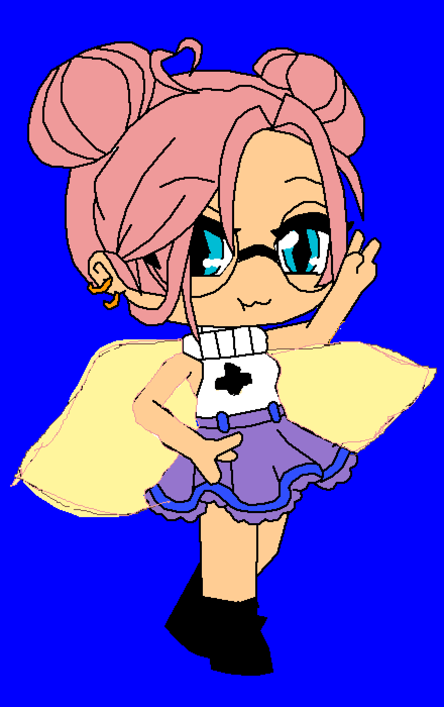 Pixilart - gacha girl by soomy-male