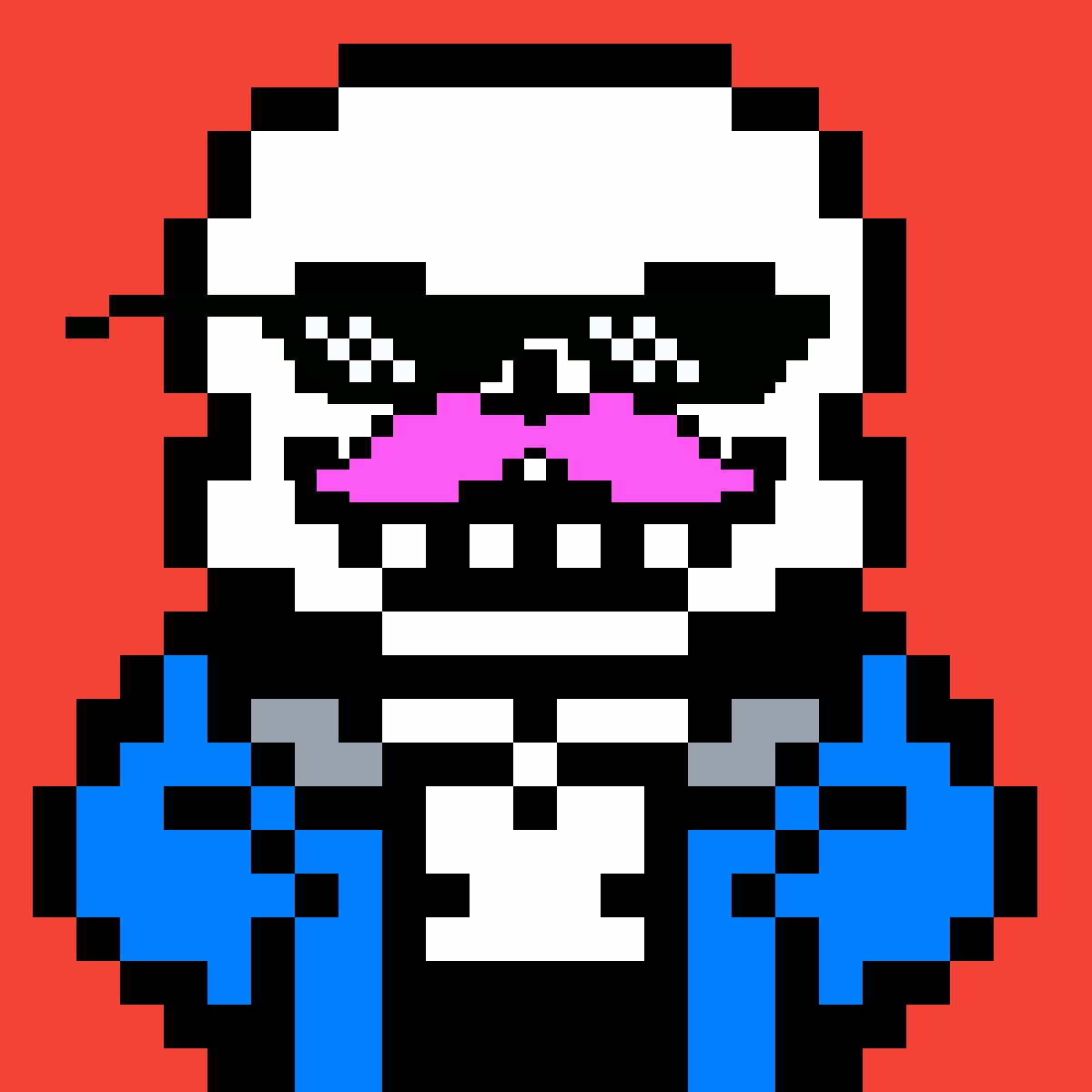 Pixilart - MLG Sans is a BOSS by EnderKonn