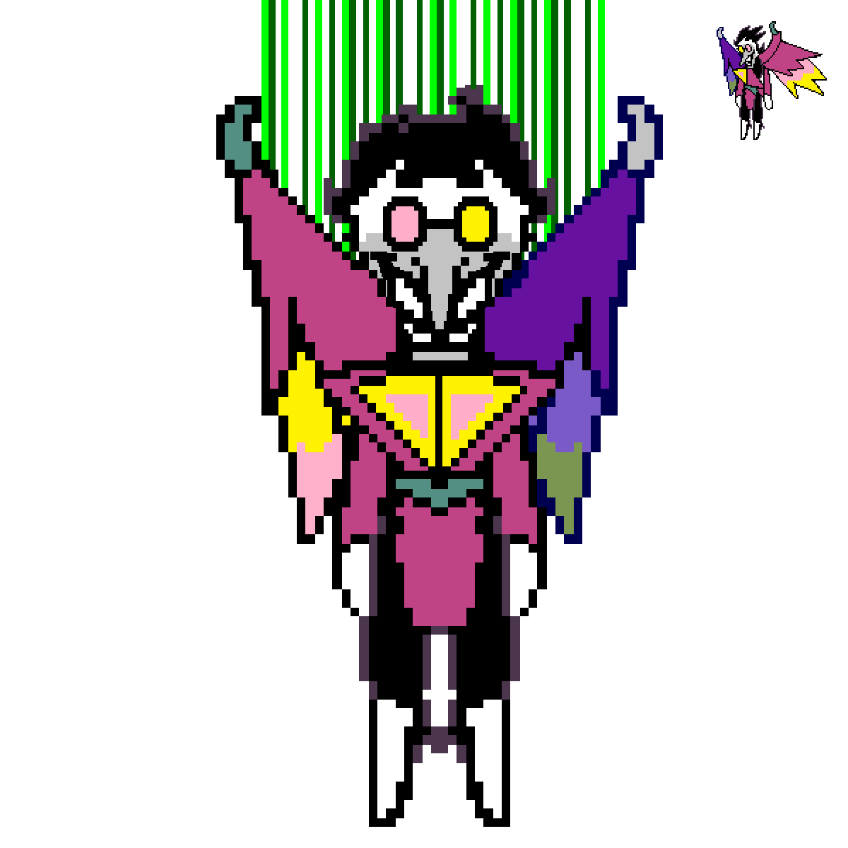 Pixilart - spamton neo from kris pov by SSChara