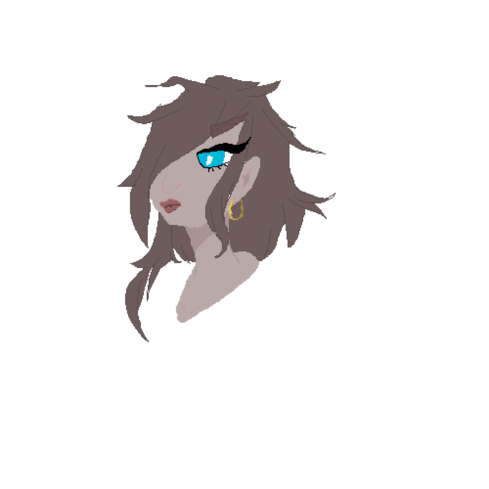 Pixilart - random head by DystopiaDevin