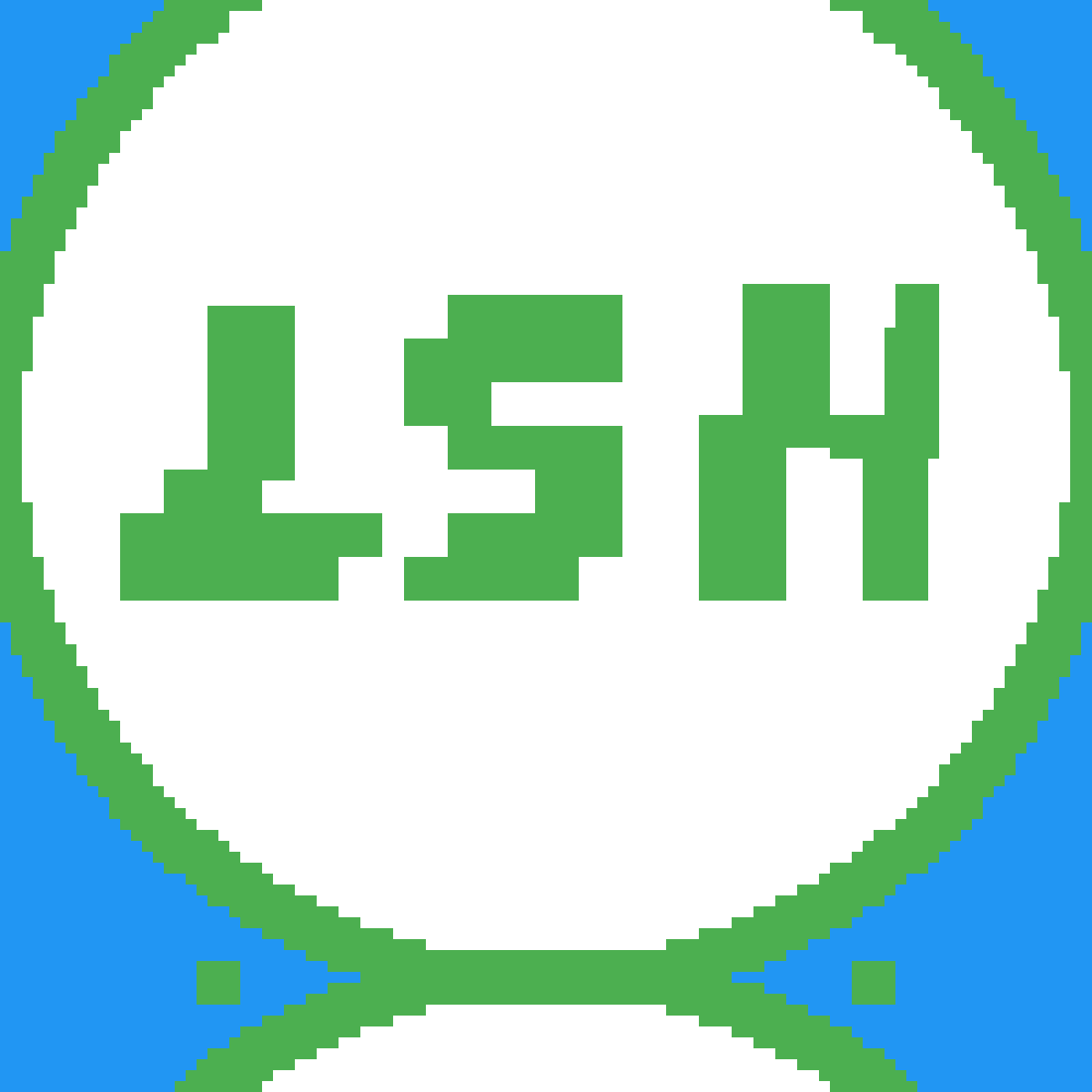 Pixilart - Logo LSH by Laks799