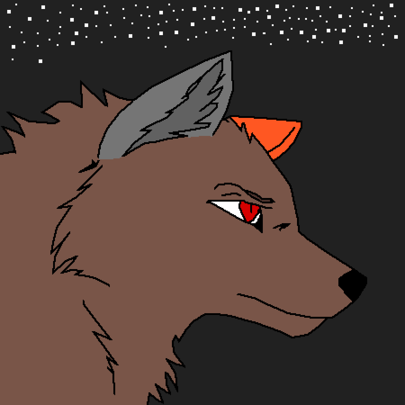 Editing young scar - Free online pixel art drawing tool - Pixilart