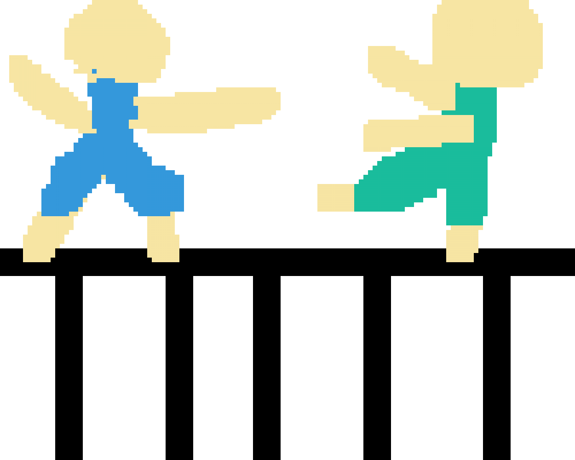 Pixilart - Fighting Contest Draw by Devianna-Studio