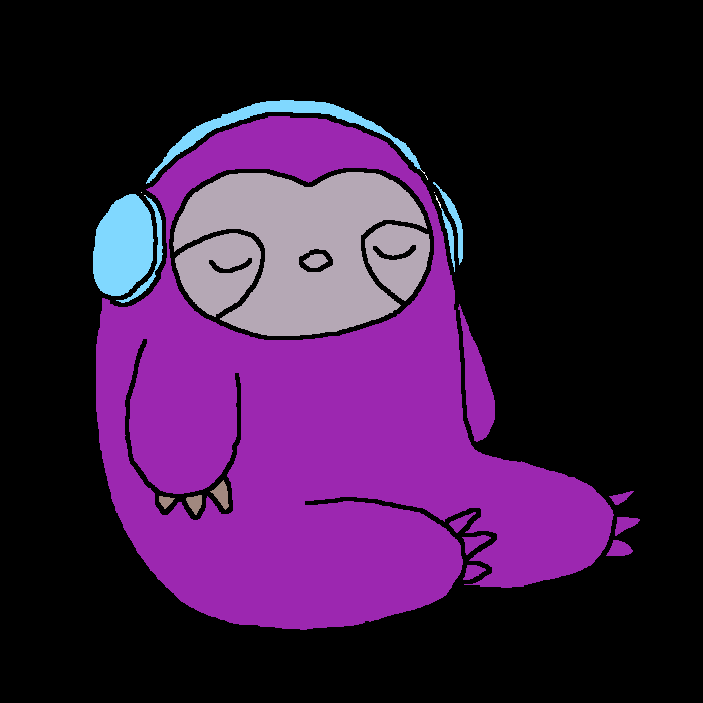 Editing Among us sloth - Free online pixel art drawing tool - Pixilart