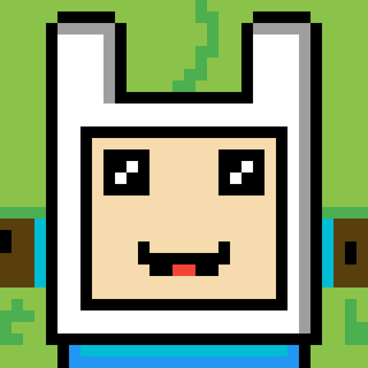 Pixilart - Finn by Sumba