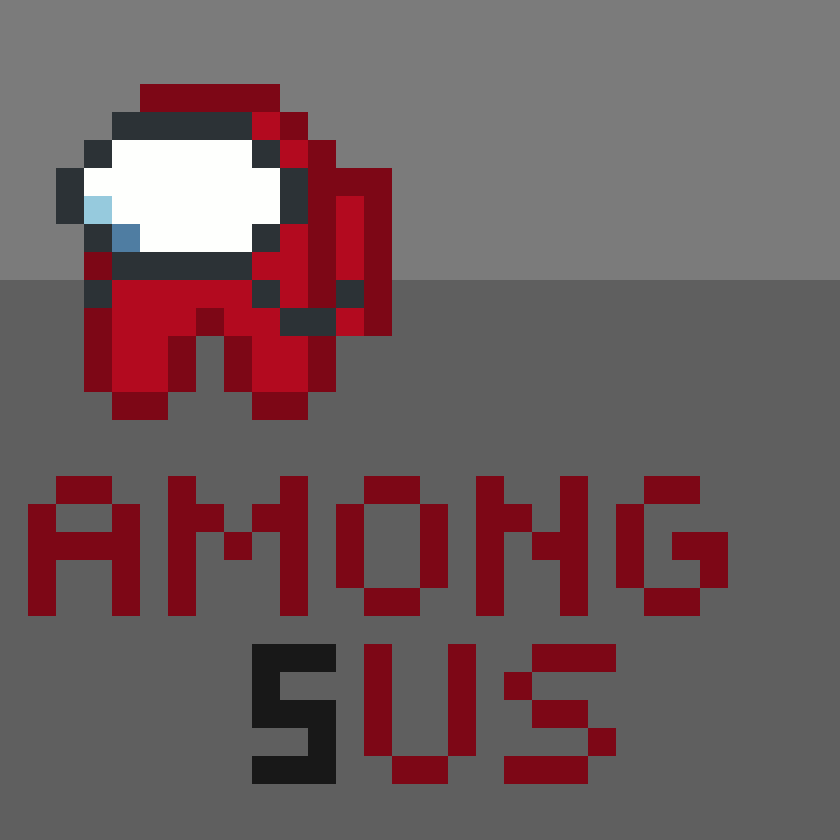 Pixilart - Among Us Imposter by FerencDrawsArt