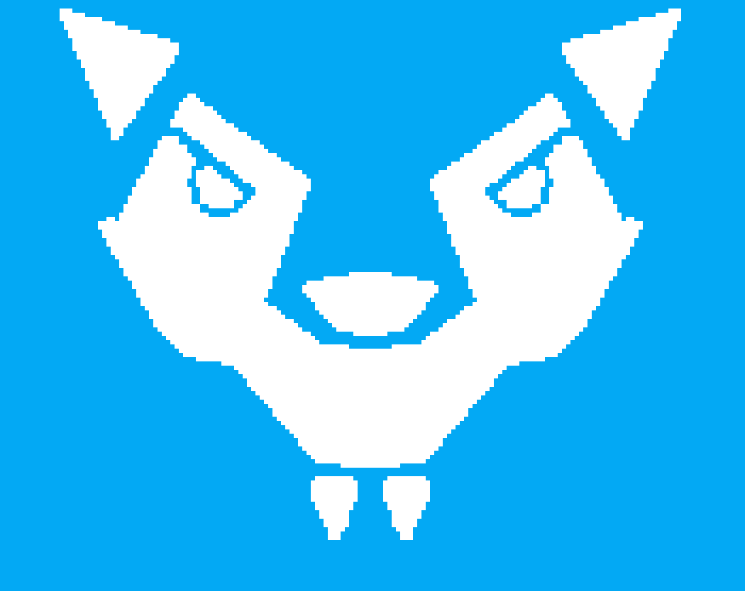 Pixilart - Fangs logo by fistmedady