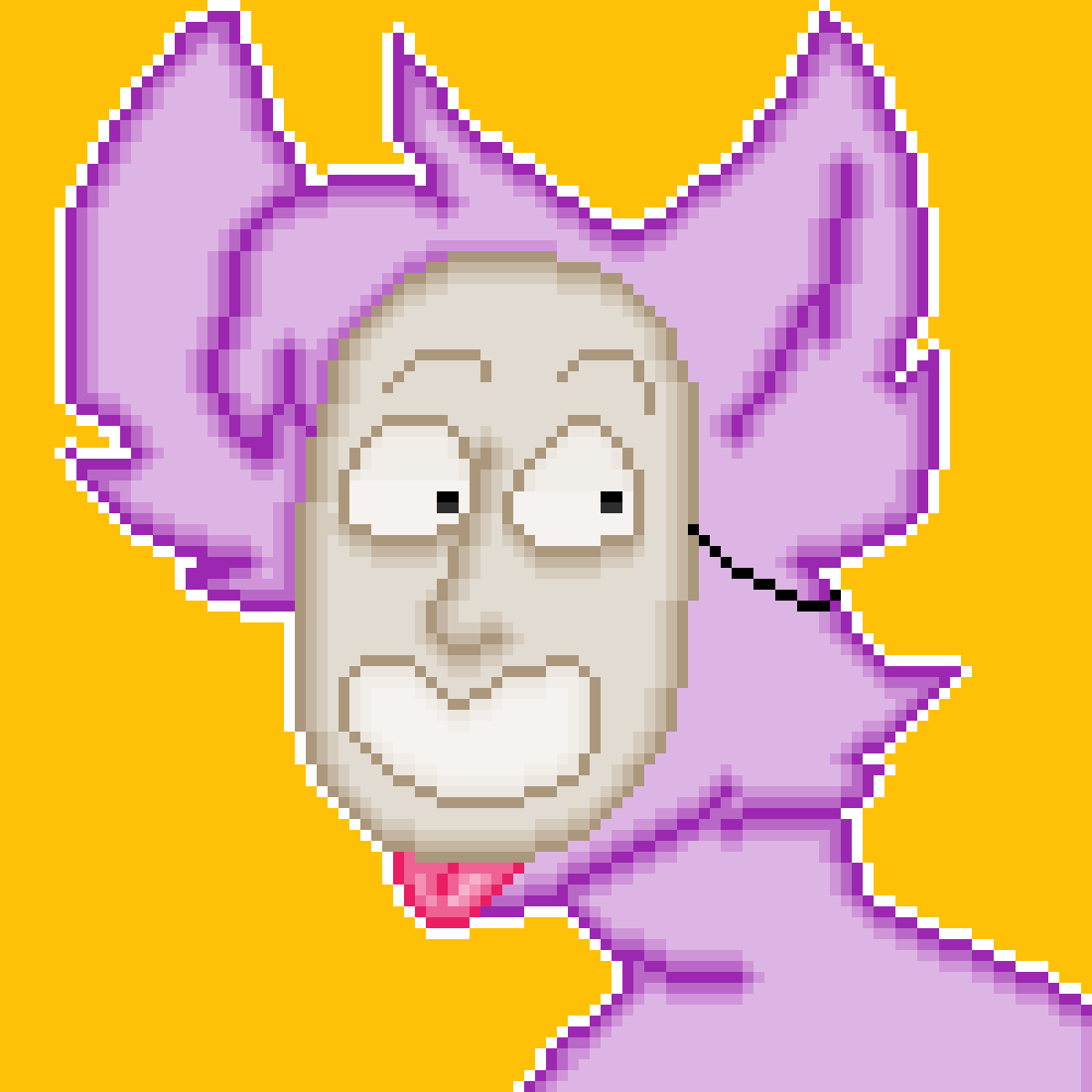 Pixilart - KEDAMONO KAOWA- by JustUnknown