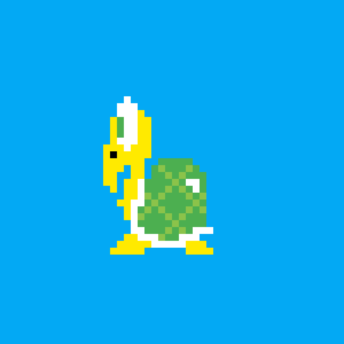 Pixilart - Koopa Troopa Walk by MrBowser