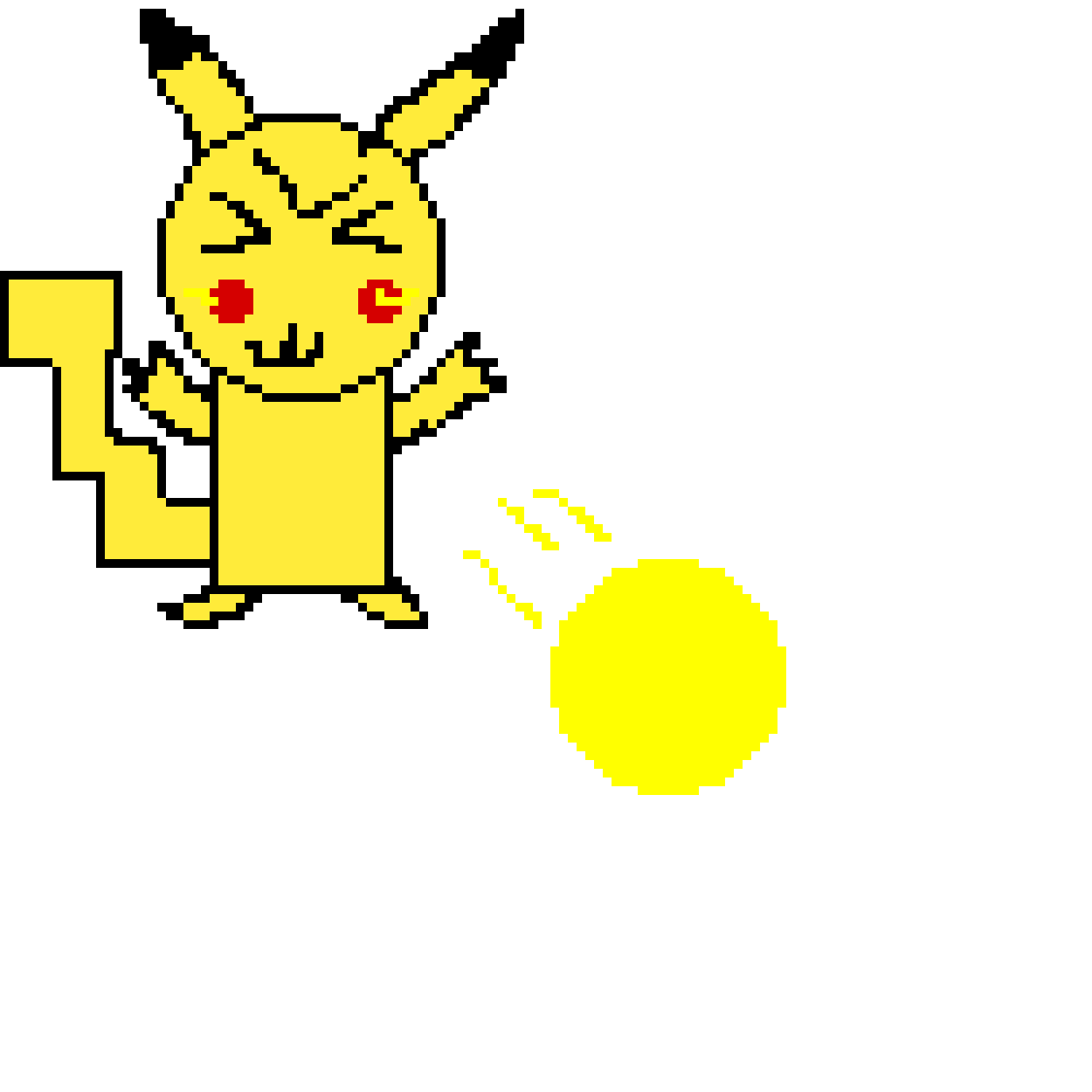 Pixilart - Electroball by SaphireAura