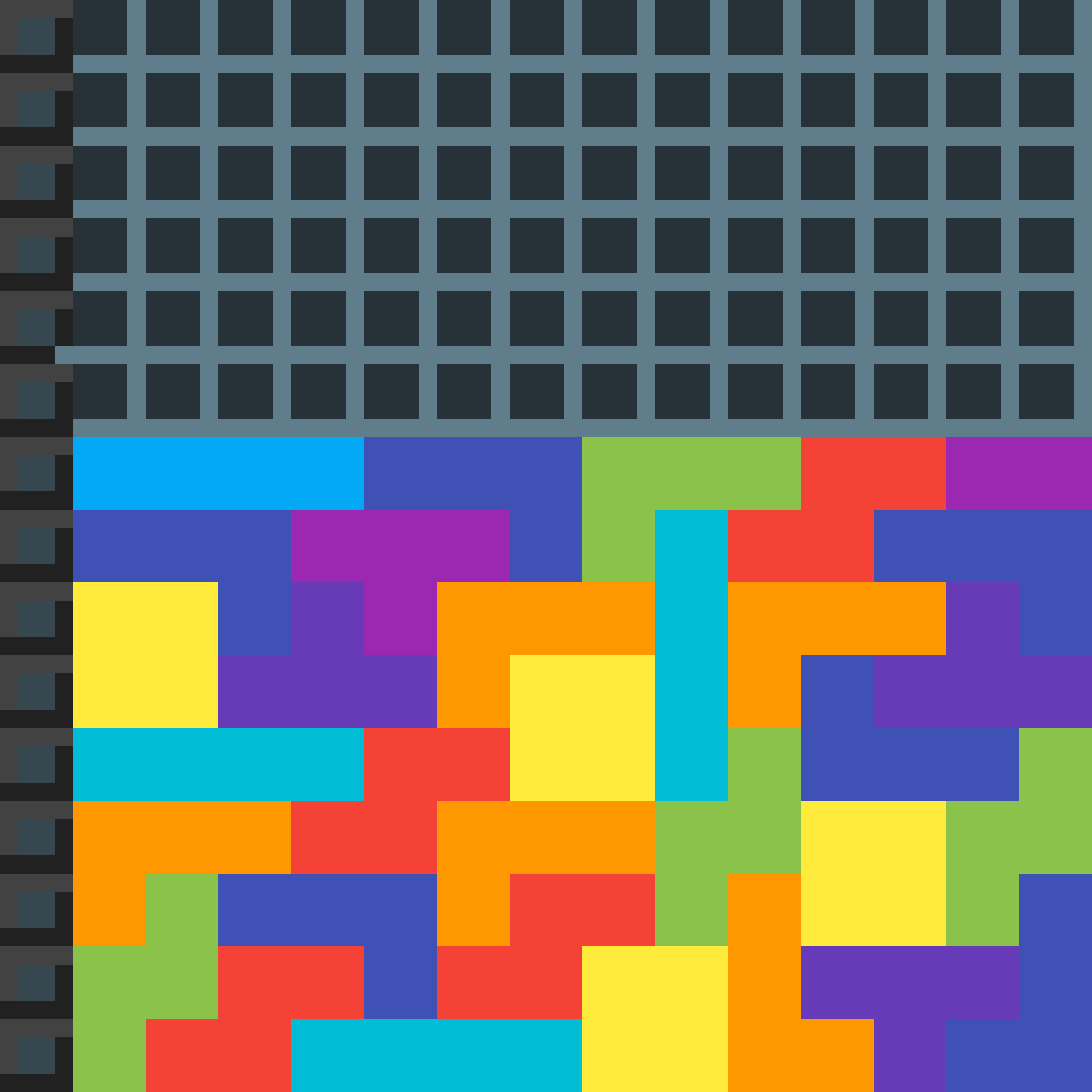 Pixilart - Tetris by Ncookie4